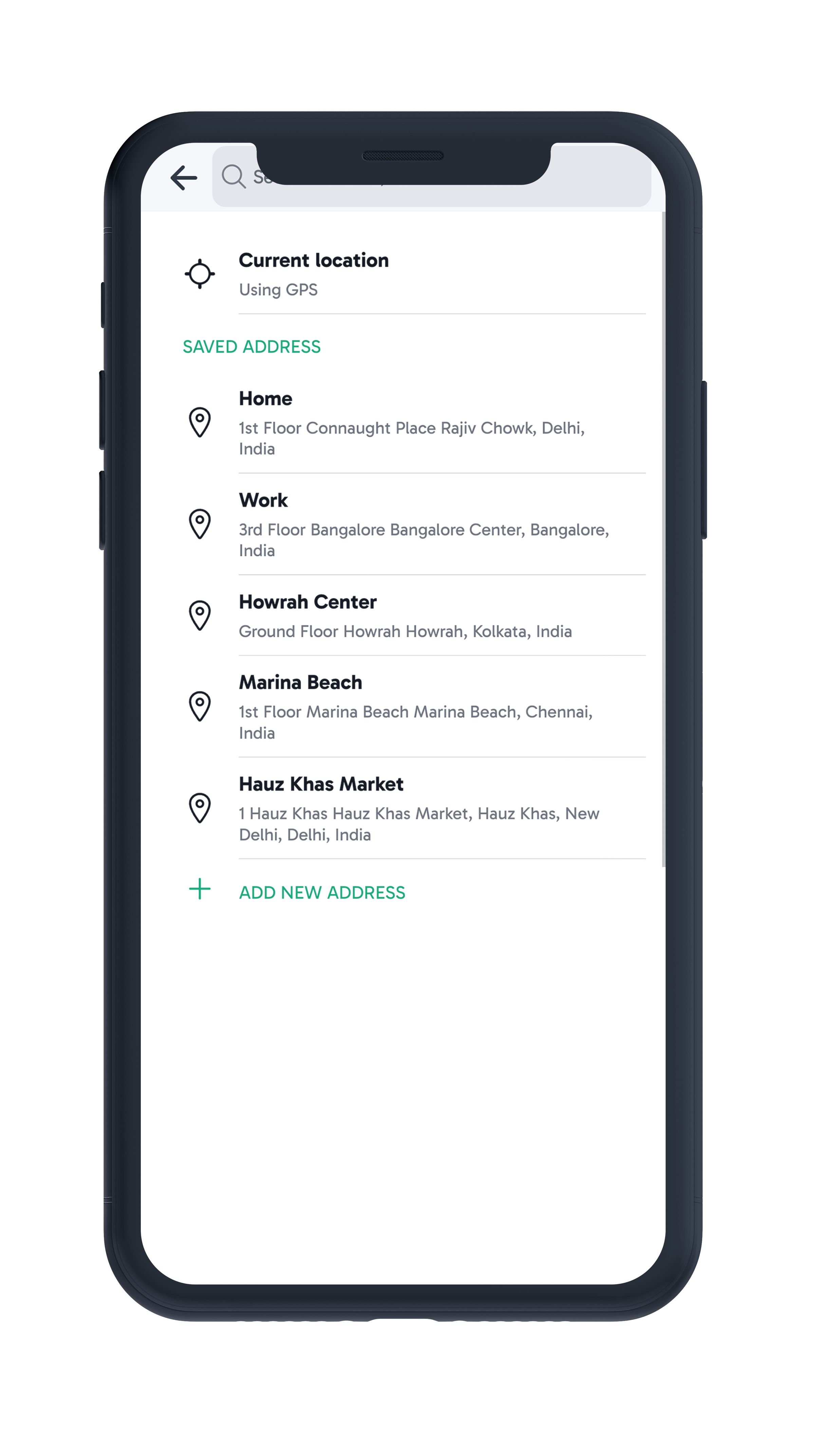 Ionic 8+ Dunzo Clone App UI (All-in-One Delivery App) by technyks | CodeCanyon